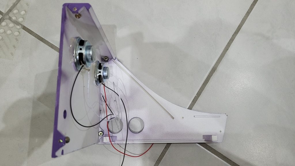 Homemade Mini 3D printed arcade bartop