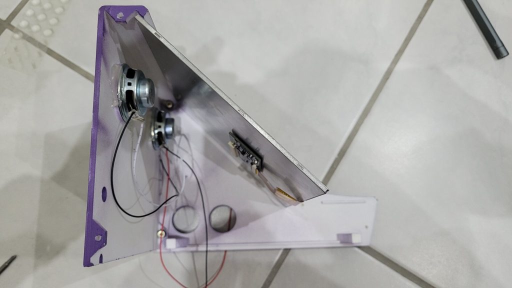 Homemade Mini 3D printed arcade bartop