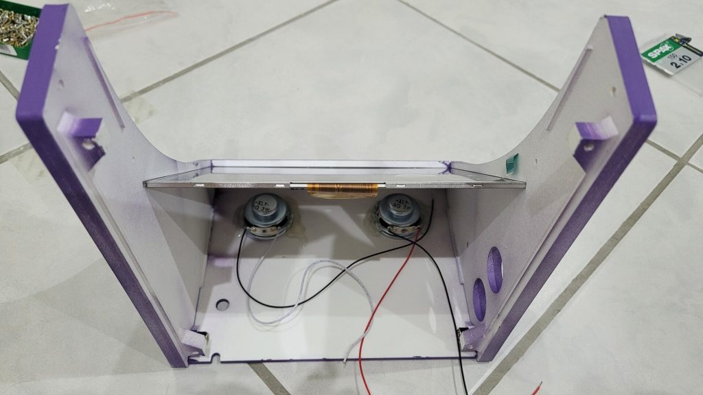 Homemade Mini 3D printed arcade bartop